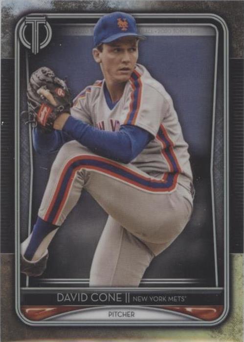 2020 Topps Tribute - #7 David Cone for sale online | eBay