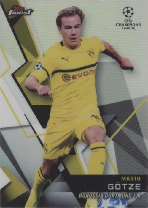 2018-19 Topps Finest UCL - Refractor #69 Mario Gotze for sale online | eBay