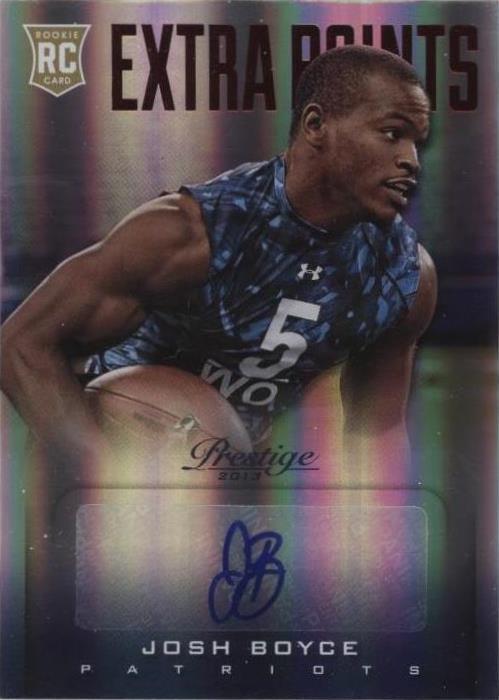 2013 Panini Prestige - Rookie Josh Boyce #246 Extra Points Red ...