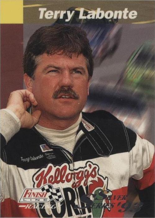 1993 Pro Set Finish Line - Terry Labonte #39 Silver Series for sale ...
