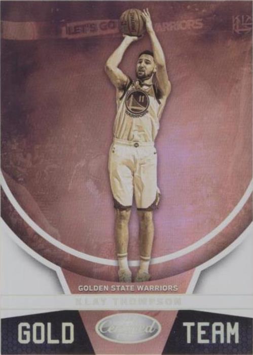 2019-20 Panini Certified - Gold Team Klay Thompson #26 for sale online ...