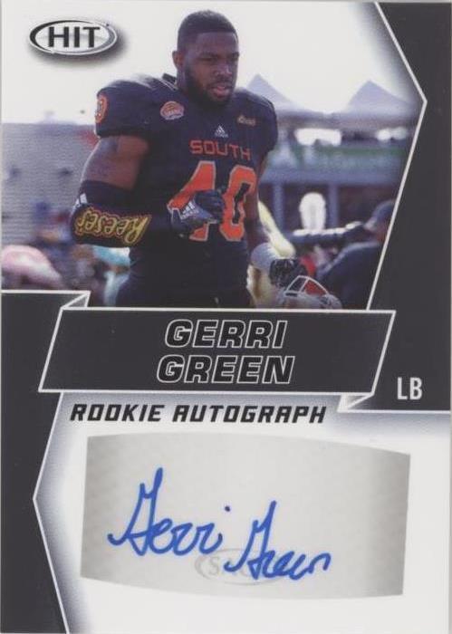 2019 Sage Hit Premier Draft - Rookie Autographs Black #A67 Gerri Green (AU, RC) for sale online ...