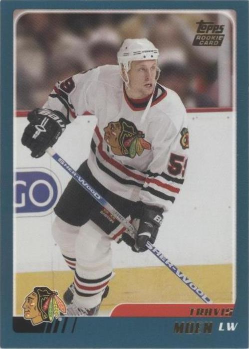 2003-04 Topps Traded - #TT95 Travis Moen (RC) for sale online | eBay