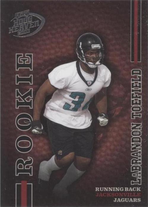 2003 Playoff Hogg Heaven - LaBrandon Toefield #155 /1000 (RC) for sale ...
