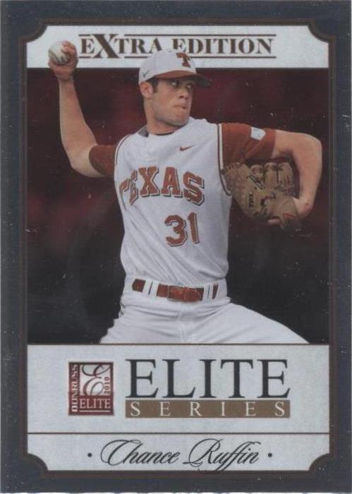 2010 Donruss Elite Extra Edition - Elite Series #11 Chance Ruffin (RC ...