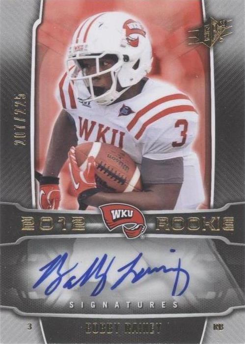 2012 SPx - #130 Bobby Rainey /225 (AU, RC) for sale online | eBay