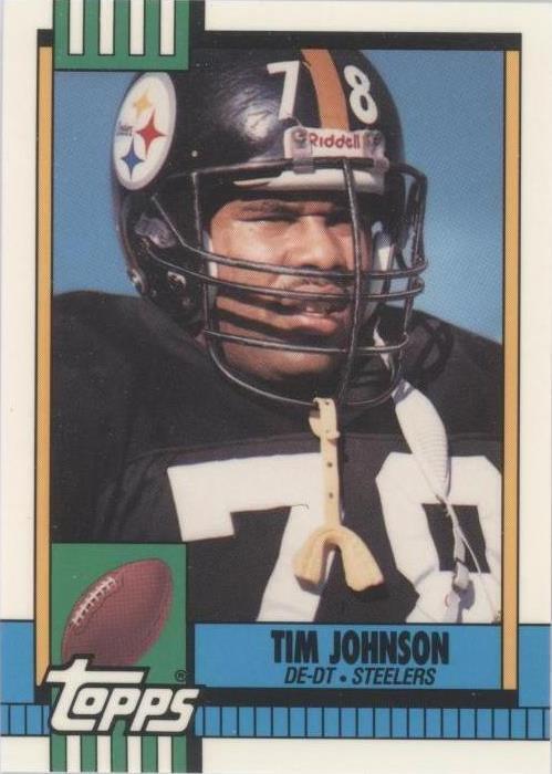 1990 Topps - Tim Johnson #176 Collector's Edition (Tiffany) for sale ...