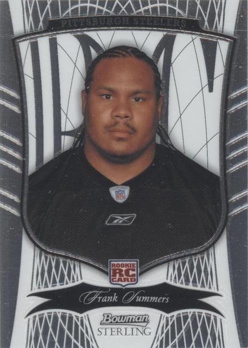 2009 Bowman Sterling - #39 Frank Summers /799 (RC) for sale online | eBay