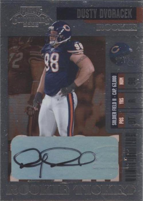 2006 Playoff Contenders - Dusty Dvoracek #155 (AU, RC) for sale online ...