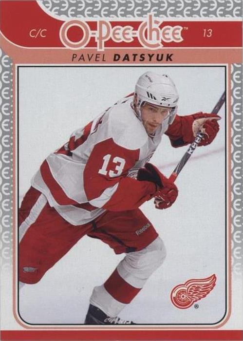 2009-10 O-Pee-Chee - #291 Pavel Datsyuk for sale online | eBay
