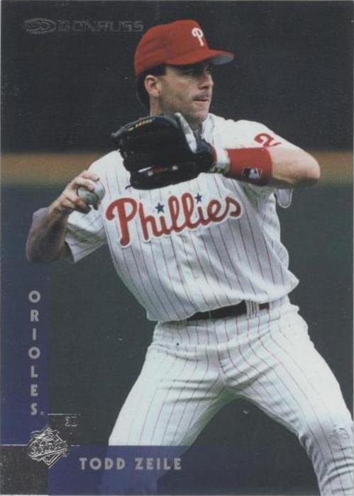 1997 Donruss - Todd Zeile #24 for sale online | eBay