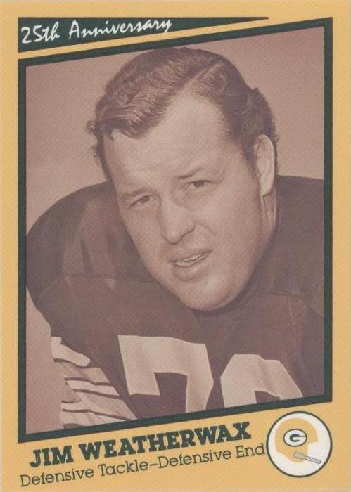 1990 Champion Cards Green Bay Packers Super Bowl I 25th Anniversary ...