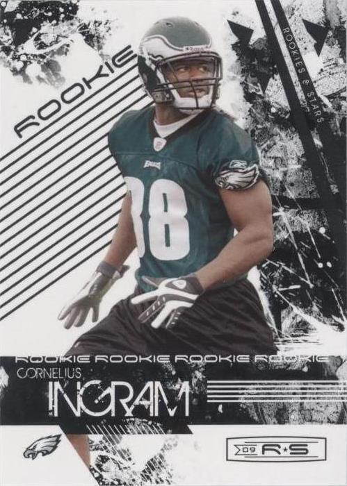 2009 Donruss Rookies & Stars - Rookie Cornelius Ingram #139 /999 (RC ...