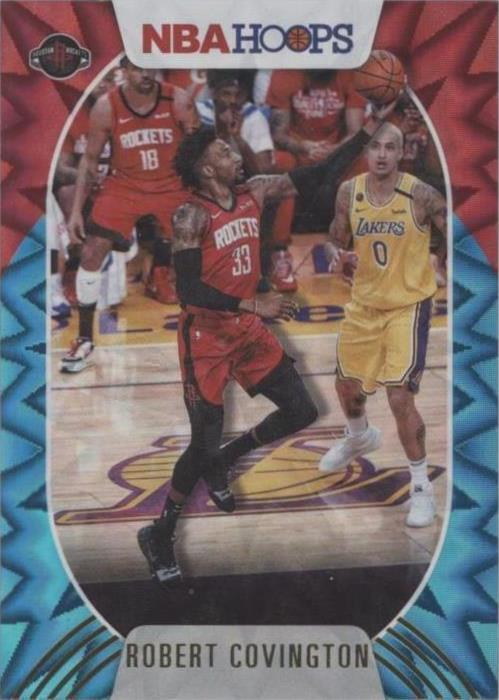 2020-21 Panini NBA Hoops - Robert Covington #78 Teal Explosion for sale ...
