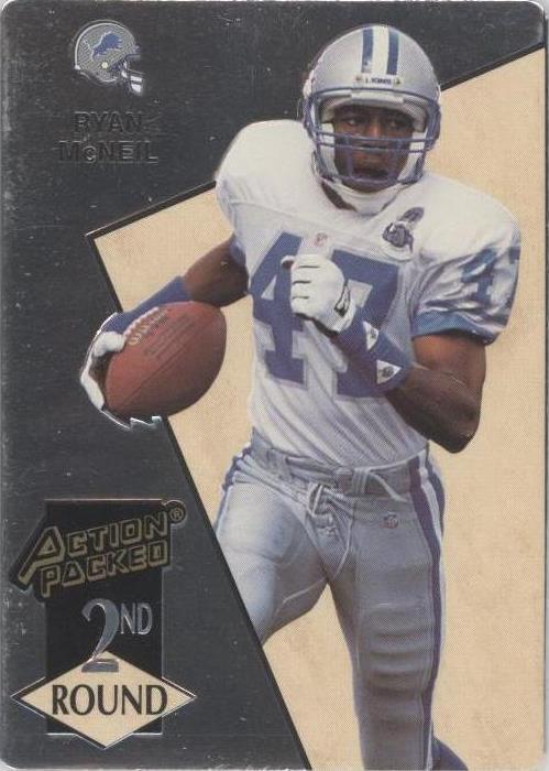 1993 Action Packed - Ryan McNeil #196 (RC) for sale online | eBay