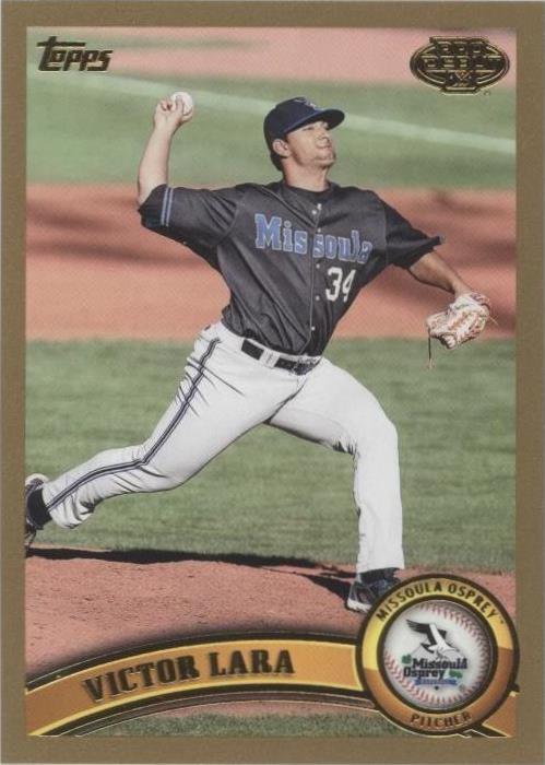2011 Topps Pro Debut - Gold #104 Victor Lara /50 (RC) for sale online ...