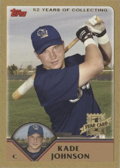 2003 Topps Traded & Rookies - Gold #T226 Kade Johnson /2003 (RC) for ...