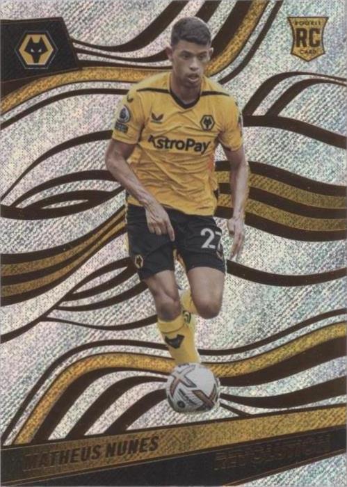 2022-23 Panini Revolution Premier League - Rookies #300 Matheus Nunes ...