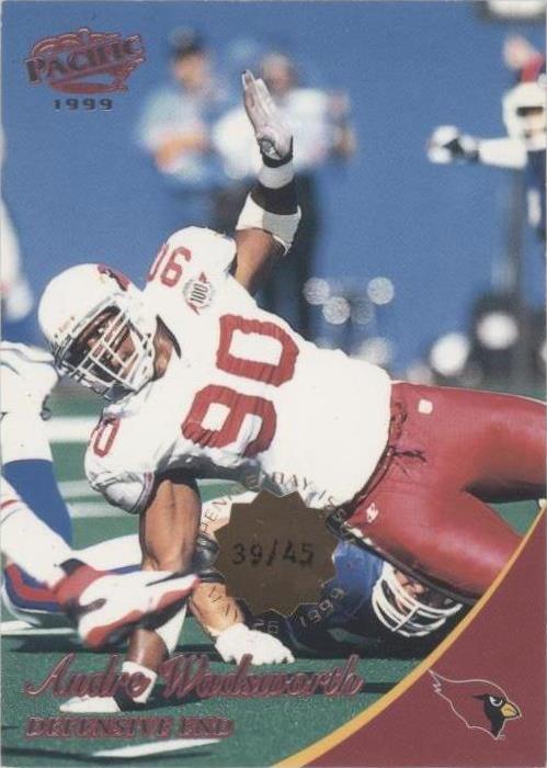 1999 Pacific - Opening Day #12 Andre Wadsworth /45 for sale online | eBay