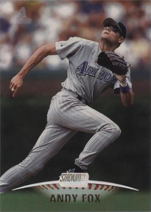 1999 Topps Stadium Club - #129 Andy Fox for sale online | eBay