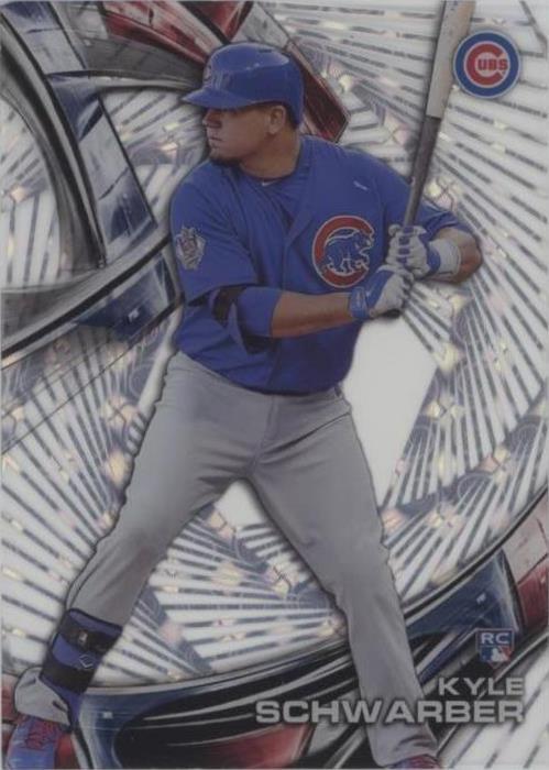 2016 Topps High Tek - Pattern 1 Spiral Vortex/Maze Grid Tidal ...