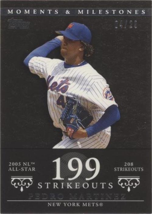 2007 Topps Moments & Milestones - Black 2005 NL All-Star - 208 ...