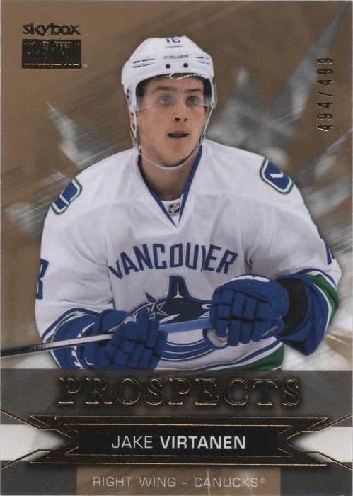 2015-16 Upper Deck Fleer Showcase - SkyBox Premium Prospects #S14 Jake ...