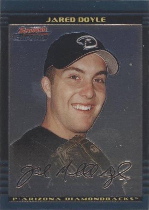 2002 Bowman Chrome Draft Picks & Prospects - #BDP22 Jared Doyle (RC) for sale online | eBay