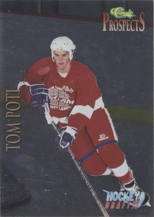 1995 Classic Draft - Silver #67 Tom Poti (RC) for sale online | eBay