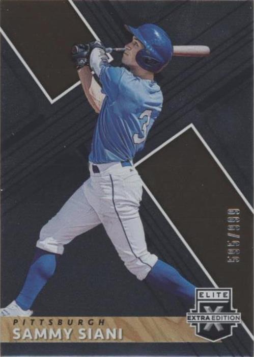 2019 Panini Elite Extra Edition - #37 Sammy Siani /999 (RC) for sale ...