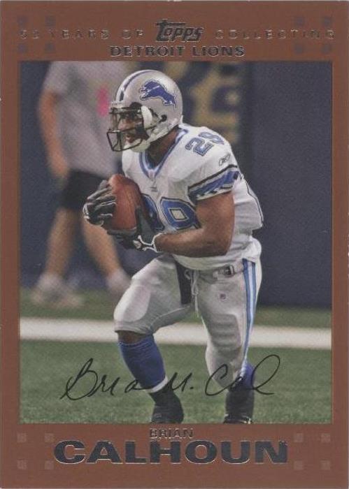 2007 Topps - Copper #68 Brian Calhoun /2007 for sale online | eBay