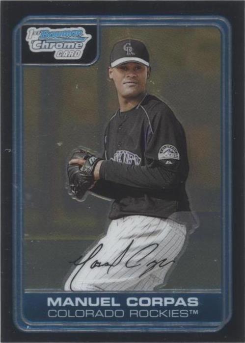 2006 Bowman Chrome - Prospects #BC172 Manny Corpas (RC) for sale online ...