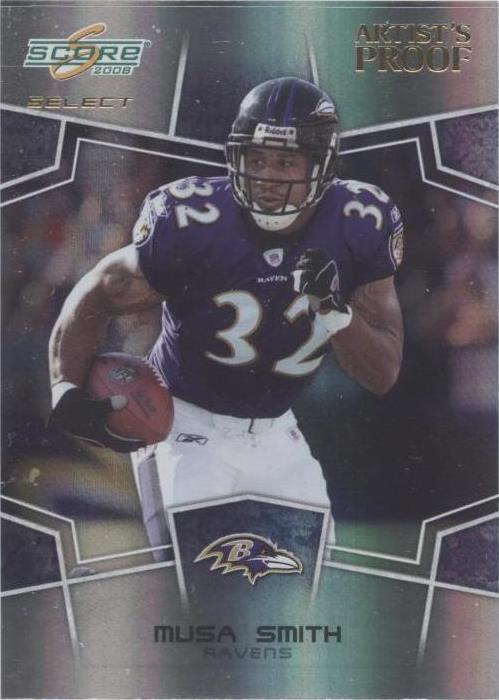 2008 Score Select - Musa Smith #21 Artist's Proof /32 for sale online ...