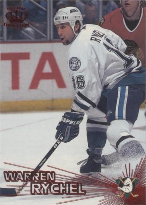 1997-98 Pacific Crown Collection - Red #130 Warren Rychel for sale online | eBay