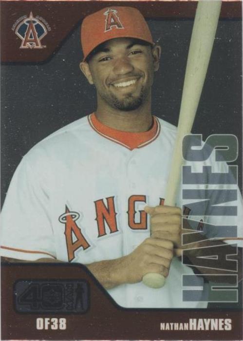 2002 Upper Deck 40 Man - Electric #16 Nathan Haynes for sale online | eBay