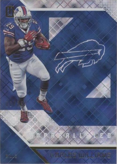 2016 Panini Unparalleled - Karlos Williams #82 Blue /25 for sale online ...