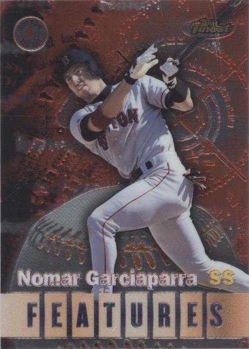 2000 Topps Finest - #122 Derek Jeter, Nomar Garciaparra for sale online | eBay