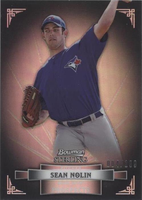 2012 Bowman Sterling - Prospects Sean Nolin #BSP28 Refractor /199 (RC ...