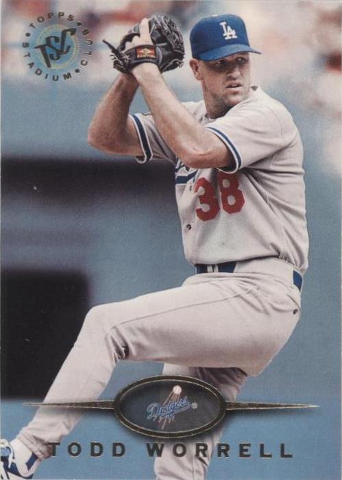 1995 Topps Stadium Club - #53 Todd Worrell for sale online | eBay