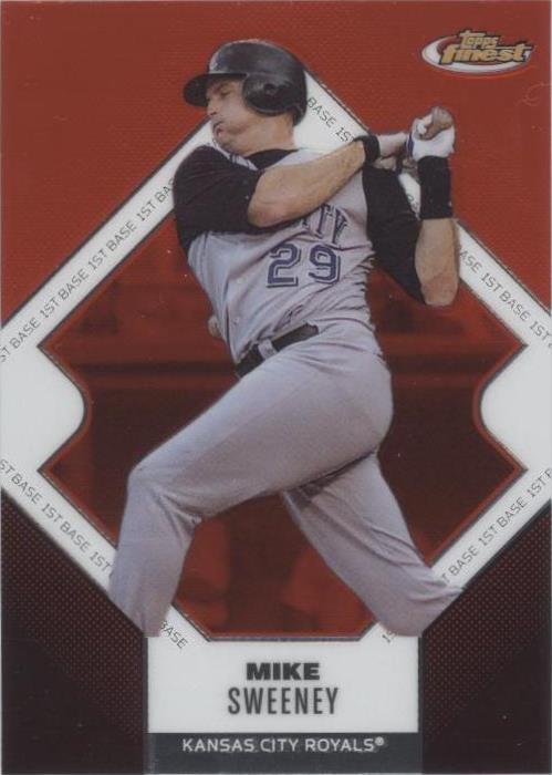 2006 Topps Finest - #102 Mike Sweeney for sale online | eBay