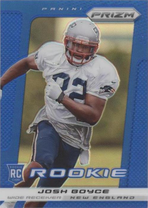 2013 Panini Prizm - Blue Prizm #250 Josh Boyce (RC) for sale online | eBay