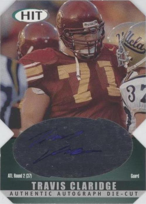 2000 SAGE Hit - Autographs Diamond Die-Cut #A29 Travis Claridge (AU, RC ...