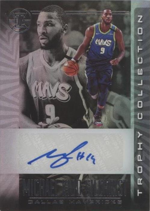 2019-20 Panini Illusions - Trophy Collection Signatures Michael Kidd ...