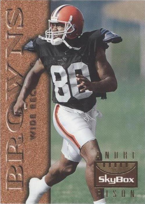 1995 Skybox Premium - Andre Rison #30 for sale online | eBay