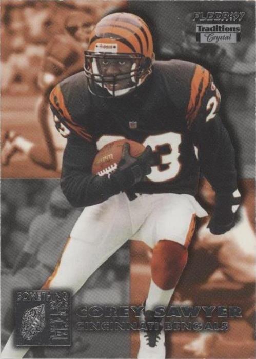 1997 Fleer - Something Special Traditions Crystal #422 Corey Sawyer for ...