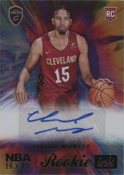 2022-23 Panini NBA Hoops - Rookie Ink Green #RI-IMB Isaiah Mobley (AU ...