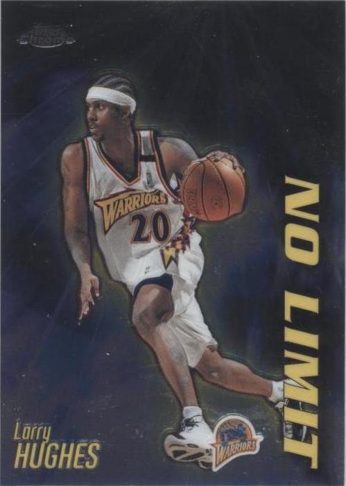 2000-01 Topps Chrome - No Limit Larry Hughes #NL8 for sale online | eBay