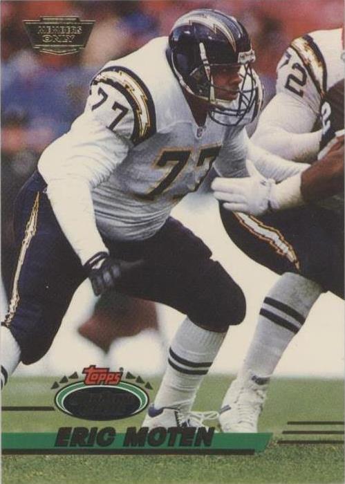 1993 Topps Stadium Club - Members Only #271 Eric Moten for sale online ...