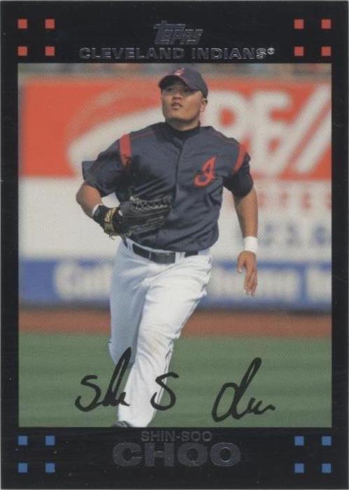 2007 Topps - #343 Shin-Soo Choo for sale online | eBay