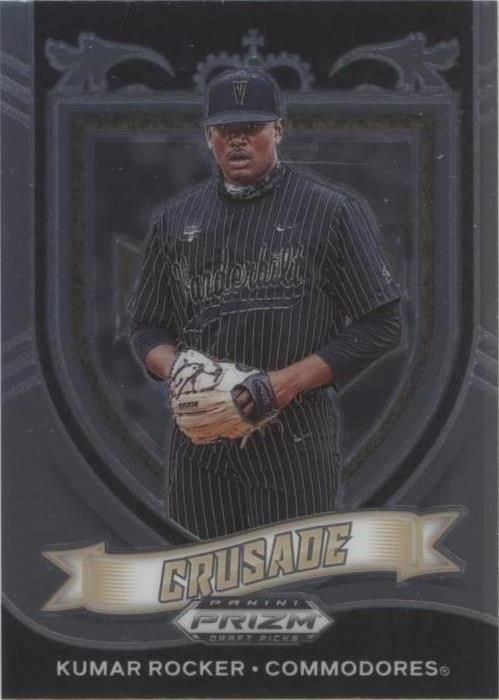 2021 Panini Prizm Draft Picks - Crusade #C-KR Kumar Rocker (RC) for ...